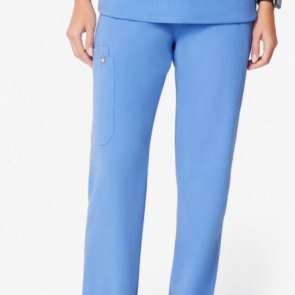Figs | Pants & Jumpsuits | Figs Kade Cargo Scrub Pants Ceil Blue Small ...